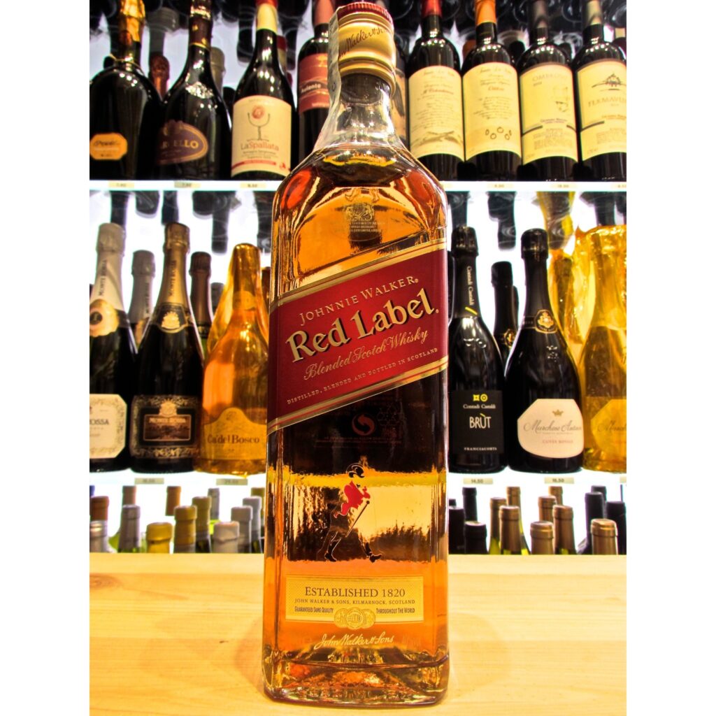 Buy Red label whiskey in Bulk - Johnnie Walker Blended Scotch Whisky ...
